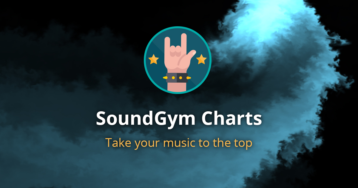 SoundGym Charts: Take Your Music to the Top